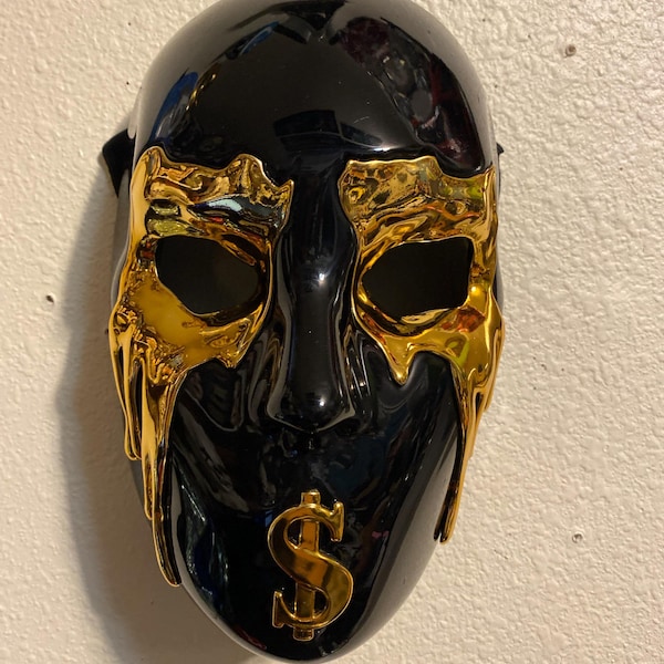 Cyber Ninja LED Wearable Sci-fi Mask - Etsy