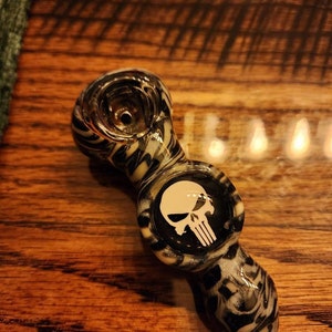 Custom Jason Voorhees Glass Smoking Pipe Girly Pipes Glass - Etsy