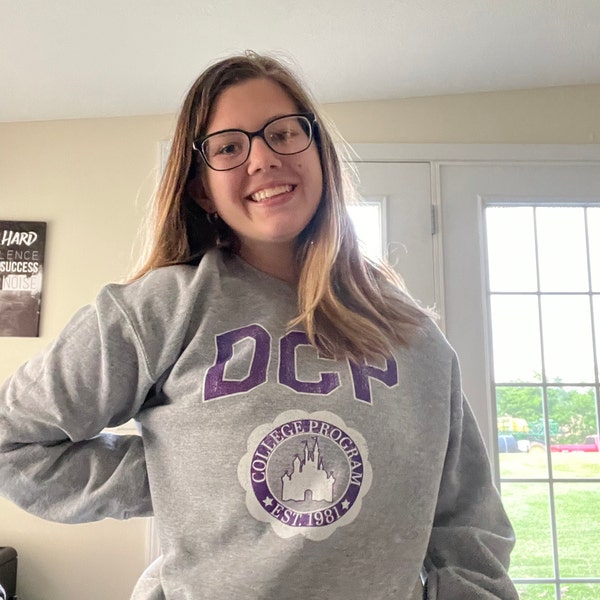 DCP Unisex Sweatshirt | Disney College Program | Disney College Program ...