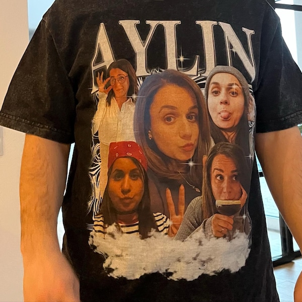 Custom Girl Friend Bootleg Rap Vintage Shirt, Personalized Your ...