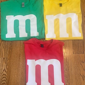 M&M Faces SVG: Layered T-shirt Design (digital File) - Etsy