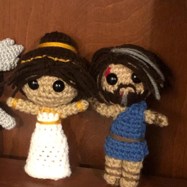 Poseidon Greek God Amigurumi Crocheted Doll - Etsy