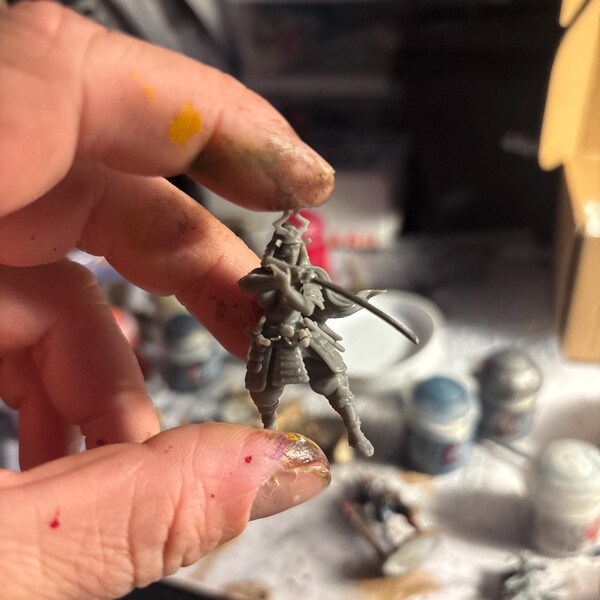 Stick, Goblin Ranger- Twin Goddess Miniatures September 2023 | Archer ...