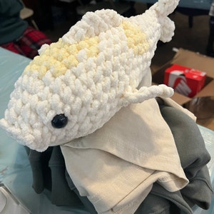 Crochet No-sew Koi Fish Pattern - Etsy