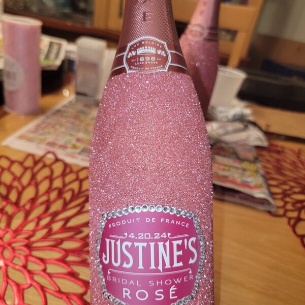 PRINT AT HOME: Pink Whitney Custom Sticker Label | Digital - Etsy