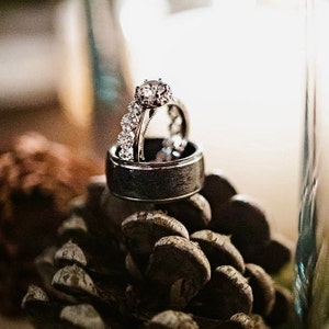 Mens Wedding Band the Rsg Made From Santos - Etsy