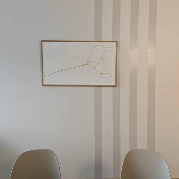 Lines Wall Decals - Minimalistic Wall Stickers, Peel and Stick Wall Art ...