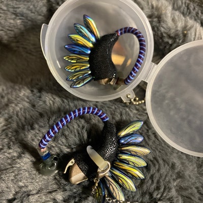 SPIKED Hearing Aid Skin Hearing Aid Sleeve Hearing Aid Jewelry Cochlear ...