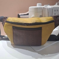 Hip Bag SEWING Pattern, VIDEO, 2 Sizes, Hipster Pouch, Fanny Pack ...