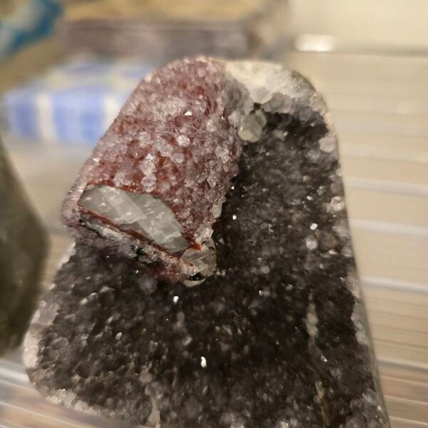 1pcs Natural Dream Amethyst Cup, Crystal Couple Tea Cup, Coffee Cup ...