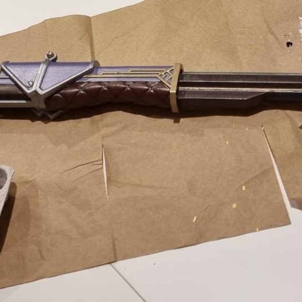 FFXIV Crownsblade Gunbreaker DIY Cosplay Prop Kit GNB Cosplay - Etsy