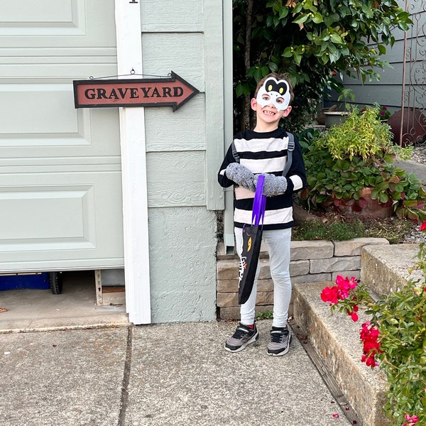 Dry Bones Embroidered Felt Mask - Turtle Skeleton Mask - Kid & Adult ...