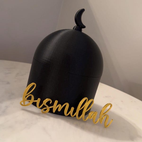 Crescent Moon Helal Islamic Coasters (islamic Gifts, Ramadan Gifts ...