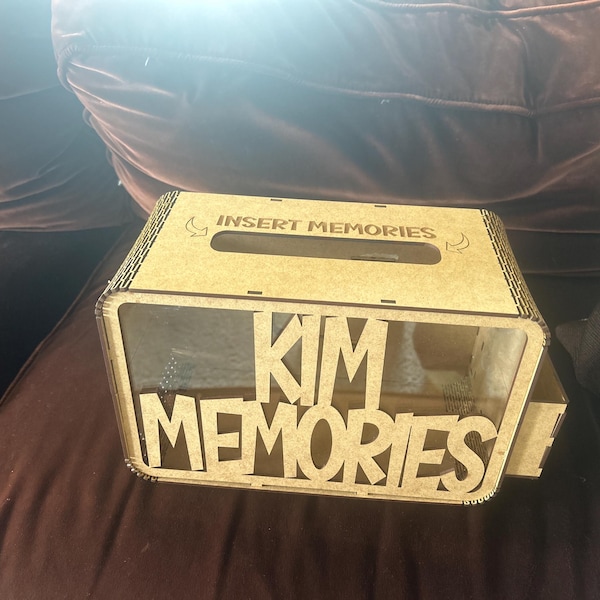 Lasercut Library Book Suggestion Box - Etsy