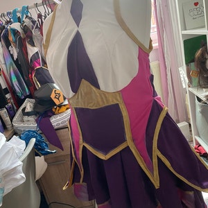 Bodysuit / Zentai Superhero Girl Style Cosplay Sewing | Etsy