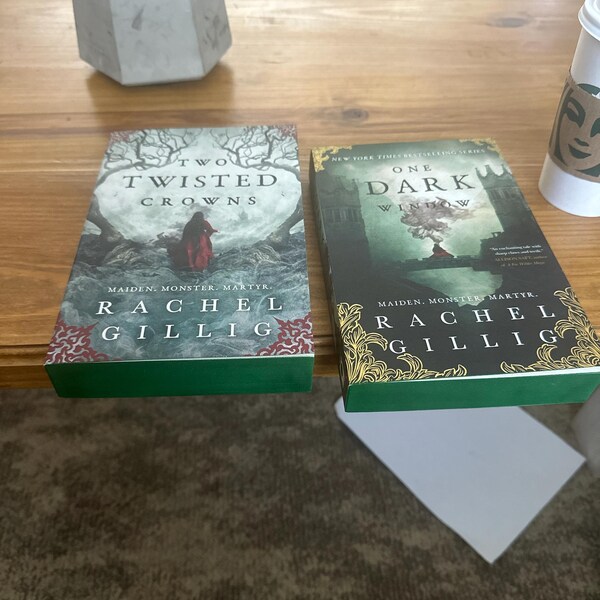 Twisted Series by Ana Huang Custom Metallic Sprayed Edges Twisted Love ...