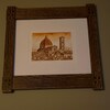 Craftsman Style Picture Frame - Custom Sized - Etsy