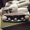 Panzer Tank Slippers, Anniversary Gift, Adult Slippers, Gift for Him ...