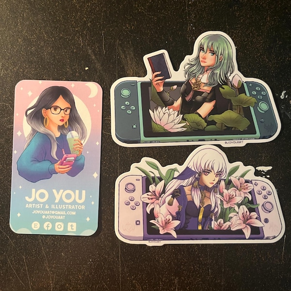 WASD PC Gaming Stickers | Art, Gamer, Kawaii, Anime, Lofi, Egirl ...
