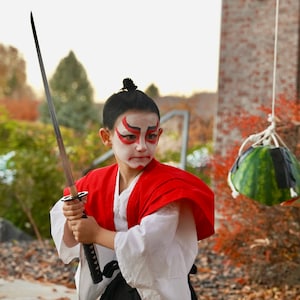 Made to Order Samurai Jack Japanese Yukata Kimono Costume - Etsy