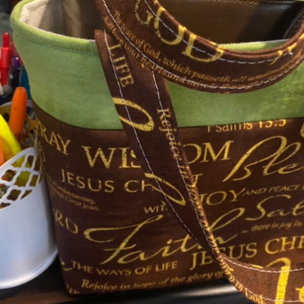 Scripture Case, Small Tote, LDS Scripture Bag, LDS Scripture Tote ...