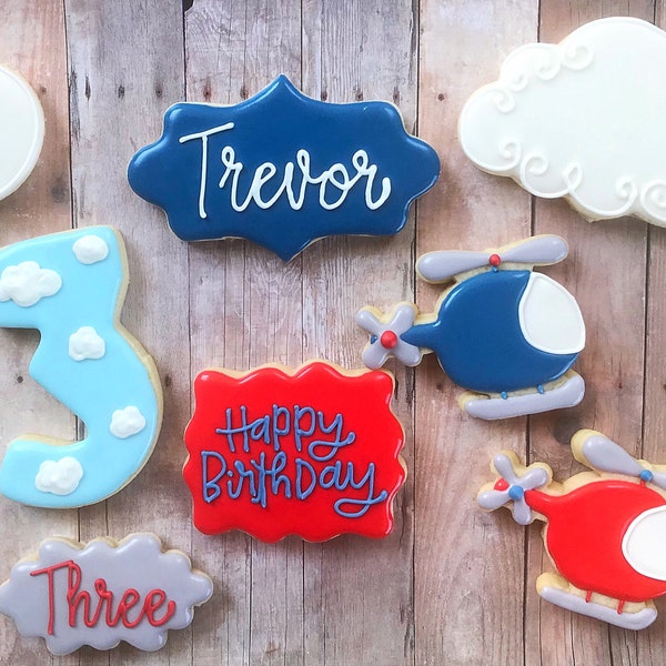 Helicopter Cookie Cutter - Etsy