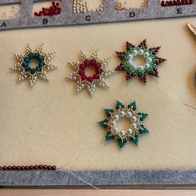 Tinder Set Beading TUTORIAL - Etsy