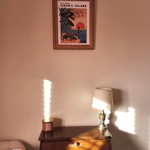 Circe's Island Aeaea Print, Circe Book Inspired Print, Greek Mythology ...