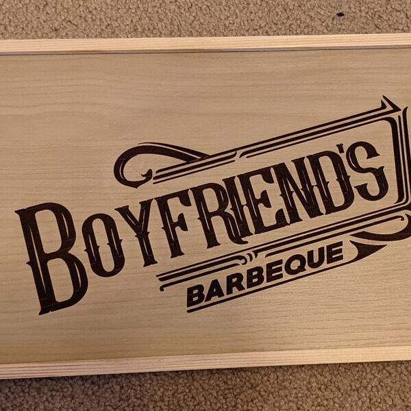 Custom Engraved Grill Set, Customized Grill Tools, Grilling Kit for Dad ...