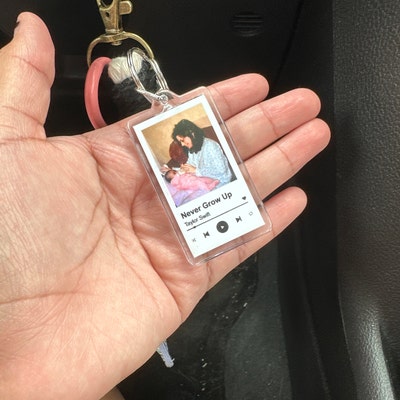 Personalized Song Keychain Custom Music Keychain Custom - Etsy