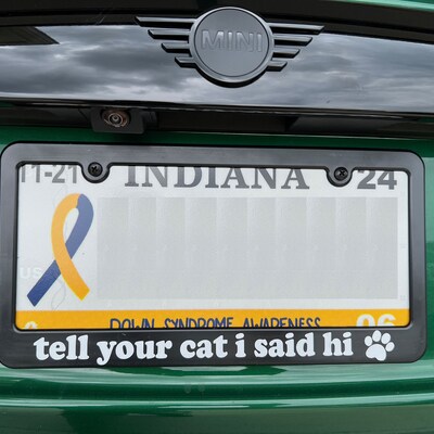 Star Wars Jedi Master License Plate Frame - Etsy