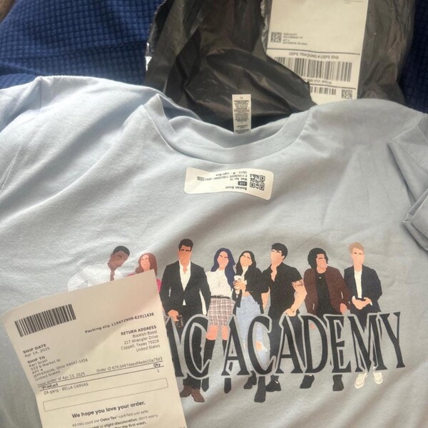 Zodiac Academy Gang Cartoon Bookmark | Licensed Merch Bookmark ...