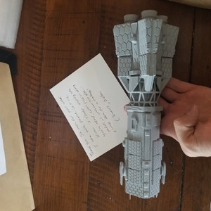 OPAS Tynan STL File Expanse Ship Model - Etsy