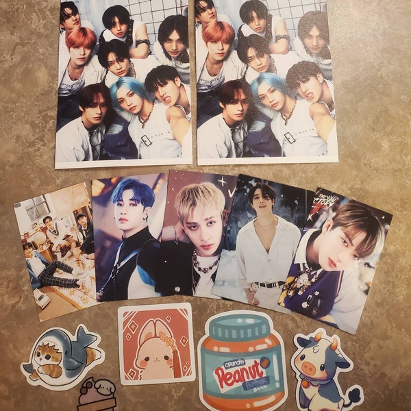 OFFICIAL Stray Kids Photocards and Inclusions New Album!! HOP, ATE ...