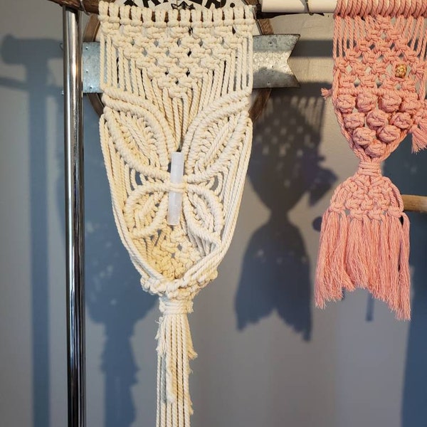 Tutorial PDF Pattern Instant Download DIY Macrame Wall Hanging ...
