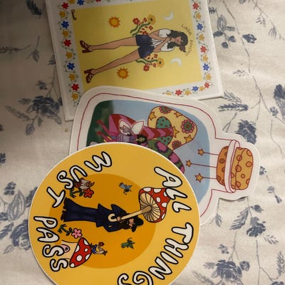 George Harrison Stickers All Things Must Pass 70s 60s the Beatles ...