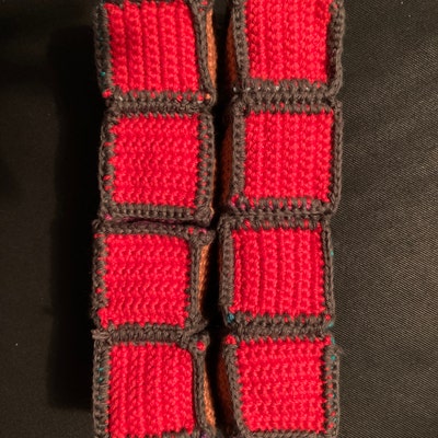 Crochet Pattern Montessori Infinity Cube Fidget Toy Crochet Pattern ...