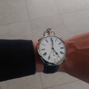 Pocket Watch Converter Pocketwatch Wrist Holder - Etsy