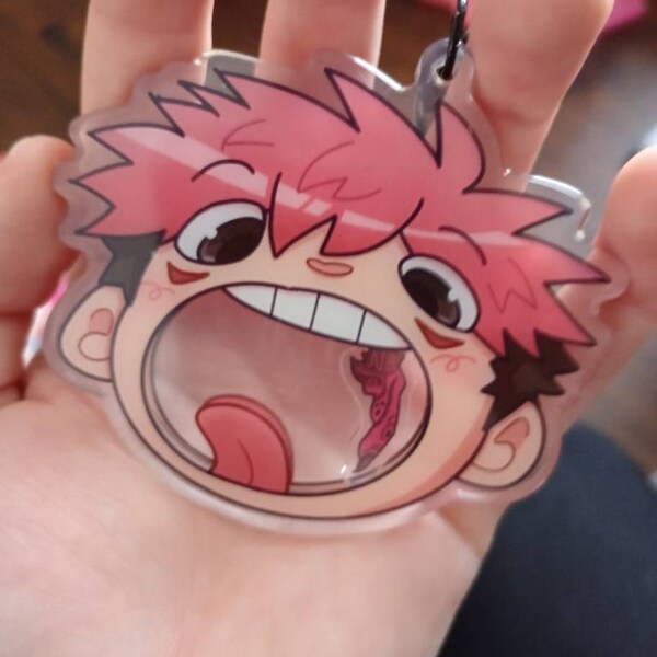Yuji Itadori JJK Cursed Finger Shaker Charm - Etsy