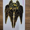 Black Angels Pin - Etsy