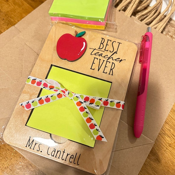 Personalized Teacher Desk Caddy, Teacher Gift - Etsy