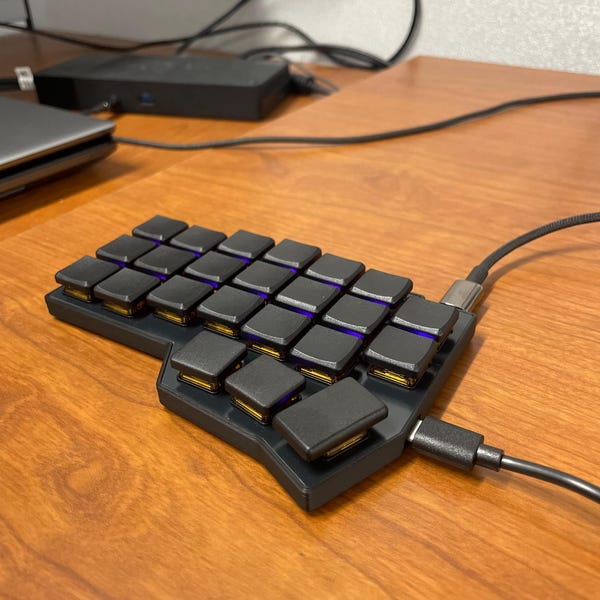 Corne MX V4.1 USB-C Split Keyboard - Ergonomic Keyboard - Etsy