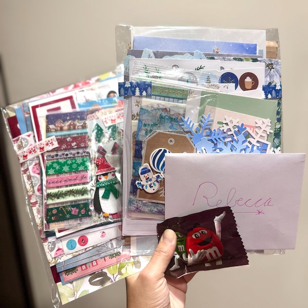 Holiday Stationery Grab Bag | Snail Mail - Etsy