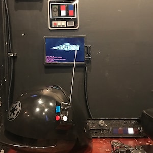 Star Wars At-st Driver Inspired Replica Costume Helmet Kit / | Etsy