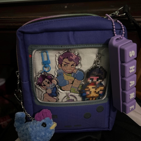 Stardew Valley Chickens Key Chains, Five Colors, Amigurumi, Crochet - Etsy
