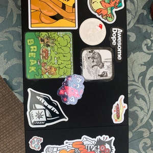 Mystery Ham Sticker Pack - Etsy