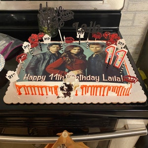 Have a Bite Cake Topper, Halloween Cake Topper, Halloween Party ...