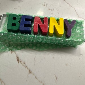 Rainbow Gummy Bear Crayon Gift Set - Etsy