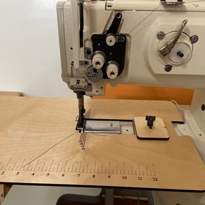 Flatbed Sewing Machine Strap and Seam Attachment Kit | Etsy