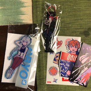 Kingdom Hearts X Streetwear Keychain - Etsy